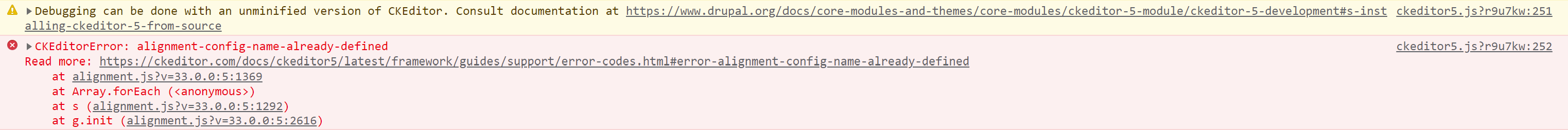 Better discovery of DX CKE5 debug documentation [#3273532] | Drupal.org
