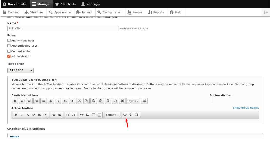 Migrate "codetag" contrib CKEditor 4 plugin to built-in equivalent in core's CKEditor 5 ...