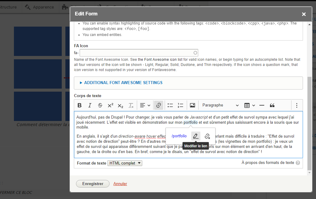 Get CKEditor 5 to work in (modal) dialogs [#3274937] | Drupal.org