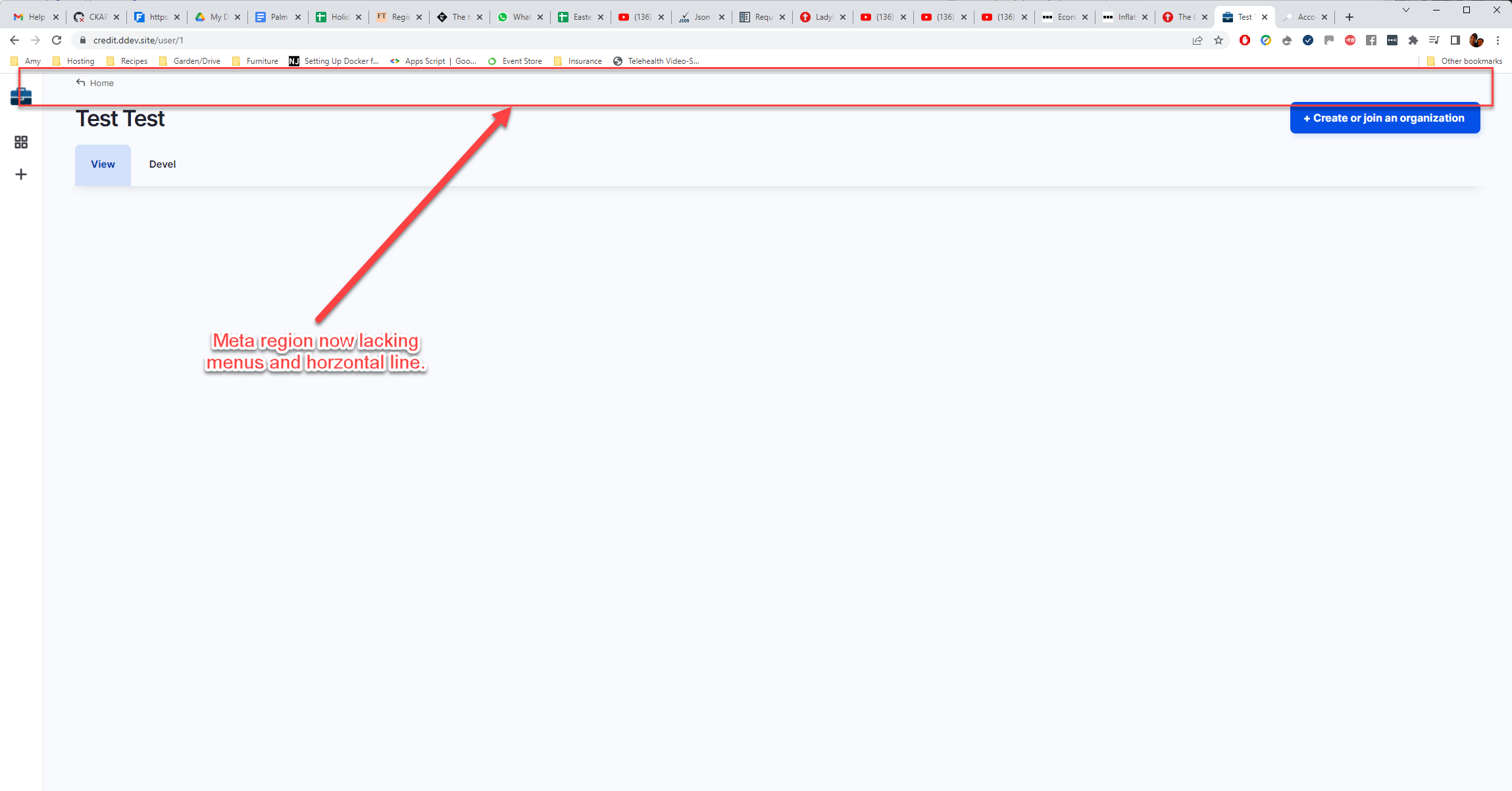 Secondary toolbars dissapeared [#3275291] | Drupal.org