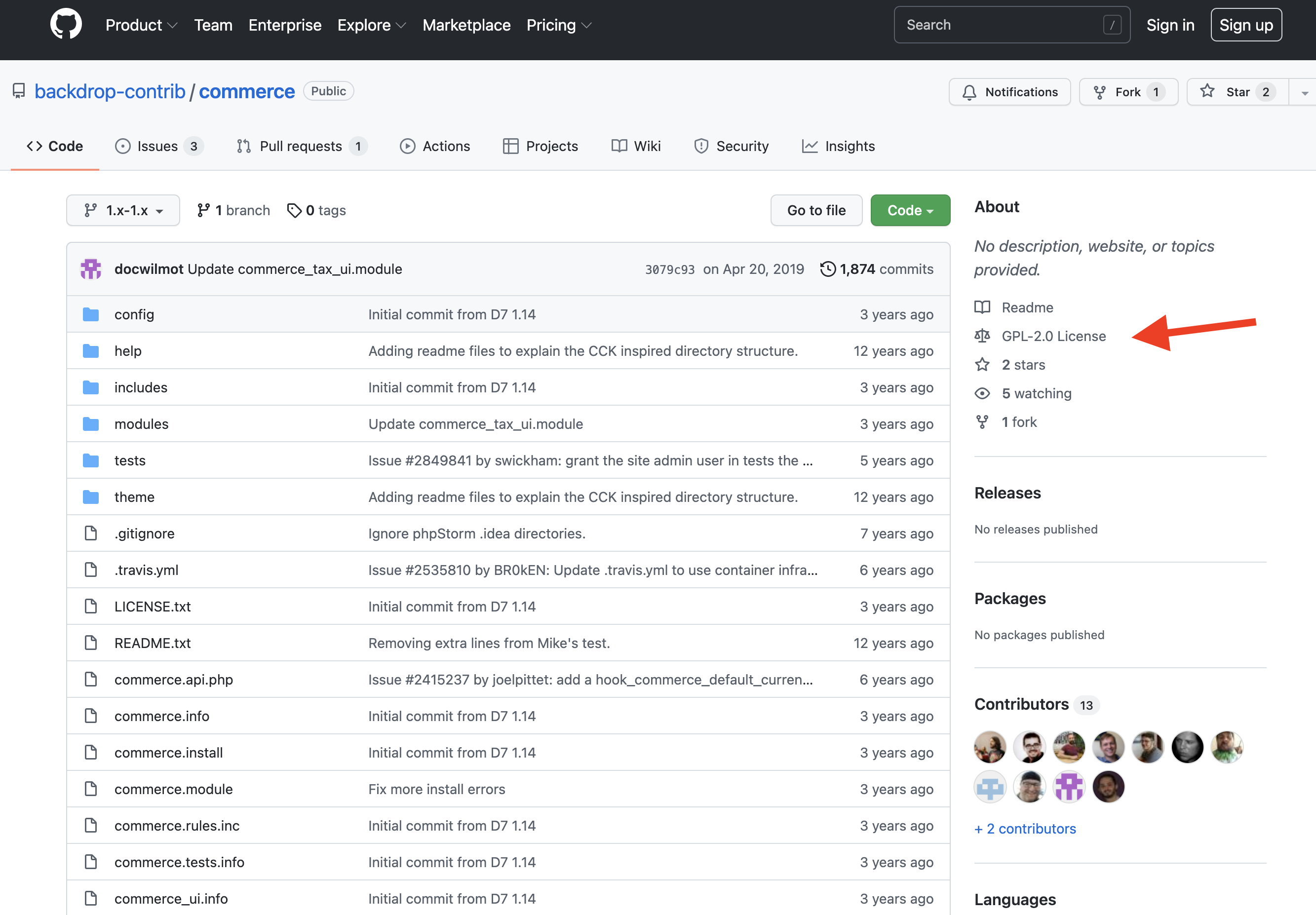 Add Licenses to custom composer packages [#3276018] | Drupal.org