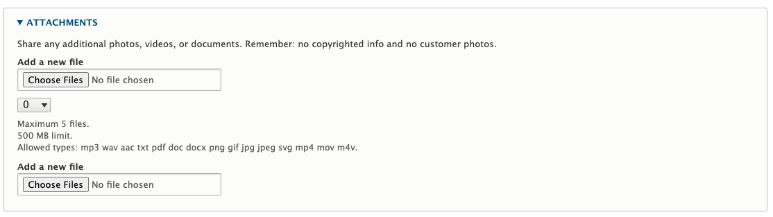 File widget duplicated empty items creation [#3276280] | Drupal.org