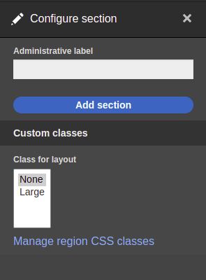 Predefined custom classes and multi value section [#3277859] | Drupal.org