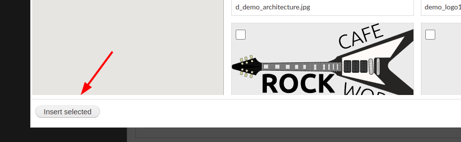 (v 3.1) Fix styling of "Add media", "Insert selected" and "Add" [#3279469] | Drupal.org