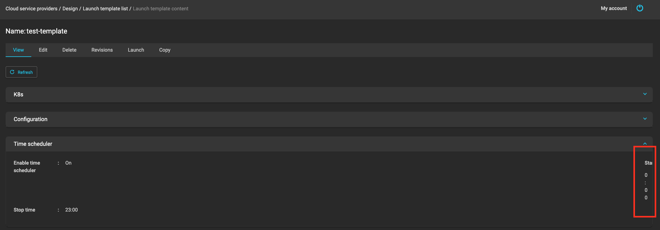 Fix the broken K8s launch template layout when using Rigel theme [#3281533] | Drupal.org