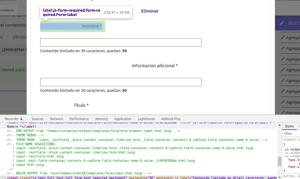 Theme suggestions get lost in ajax calls [#3283178] | Drupal.org