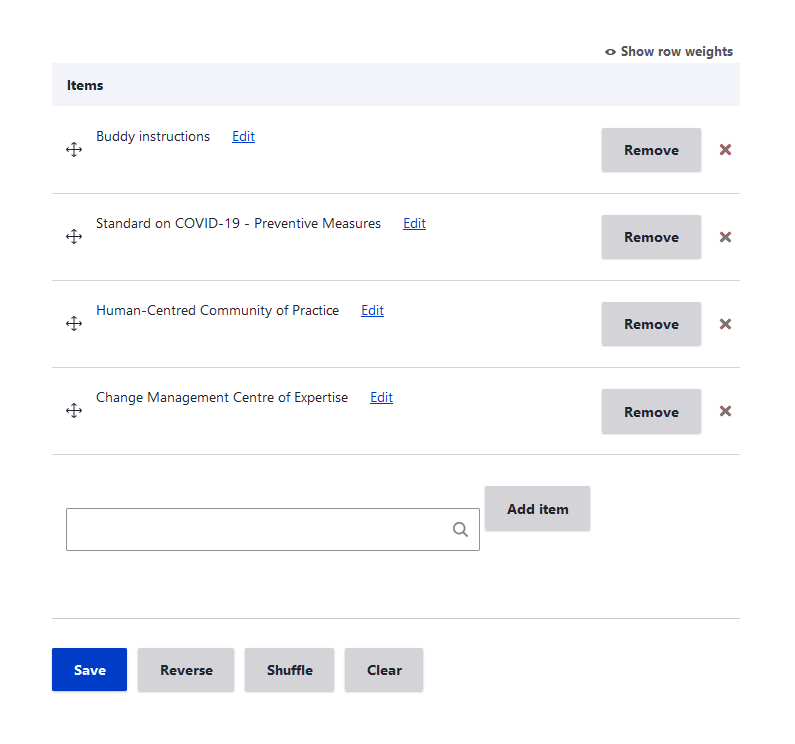 Can't properly remove items from queue (and many other UI issues). [#3283681] | Drupal.org