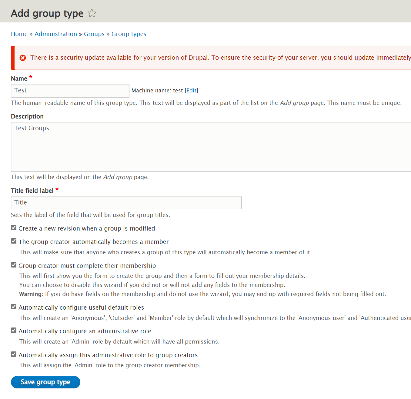 The website encountered an unexpected error. Please try again later. [#3291518] | Drupal.org