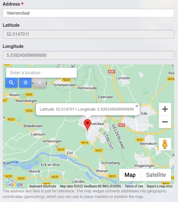 Geolocation (field) integration? [#3089769] | Drupal.org