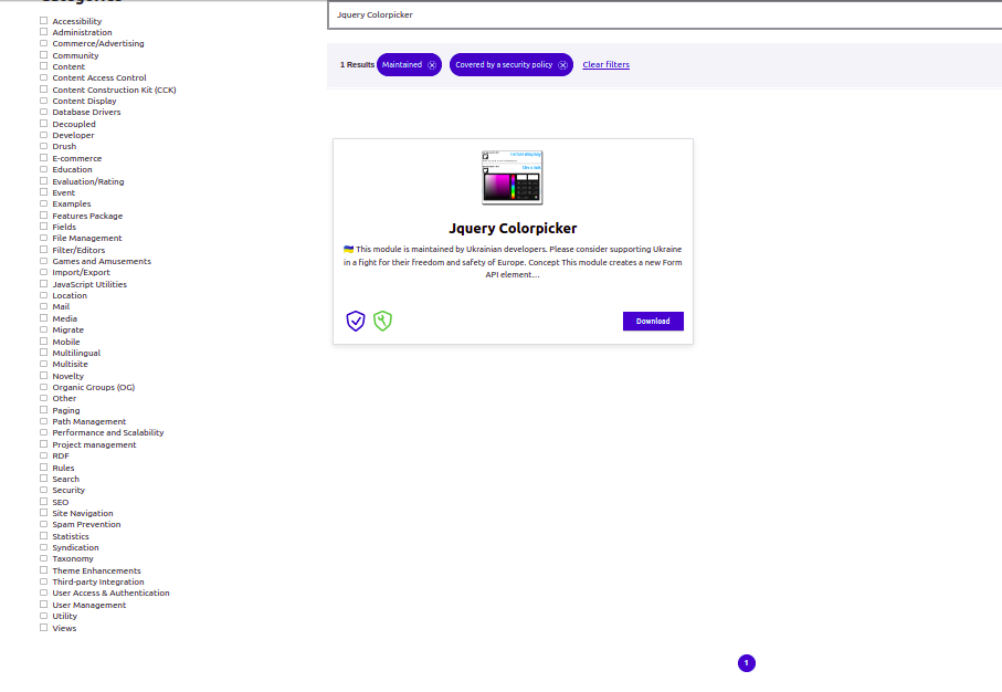 Remove pagination links if not required [#3295320] | Drupal.org