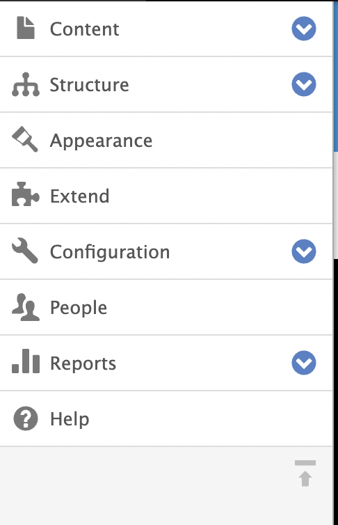 Clean up toolbar css [#1663198] | Drupal.org