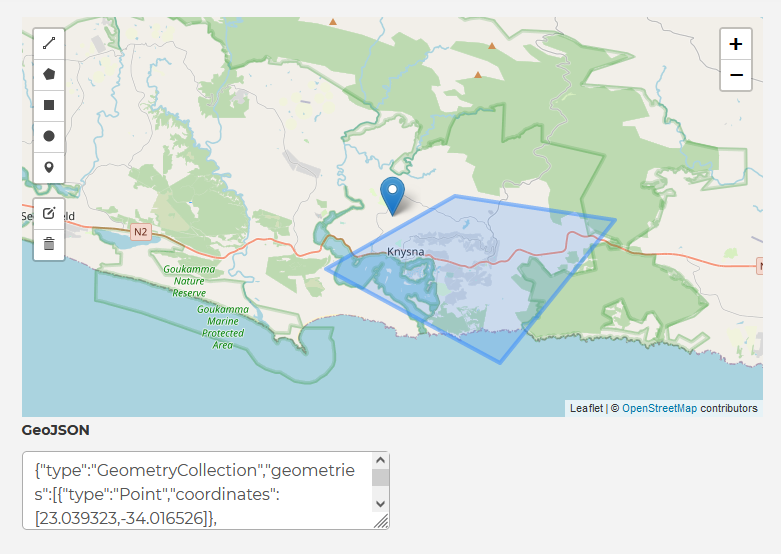 GeometryCollection Map broken on default dispaly [#3296393] | Drupal.org