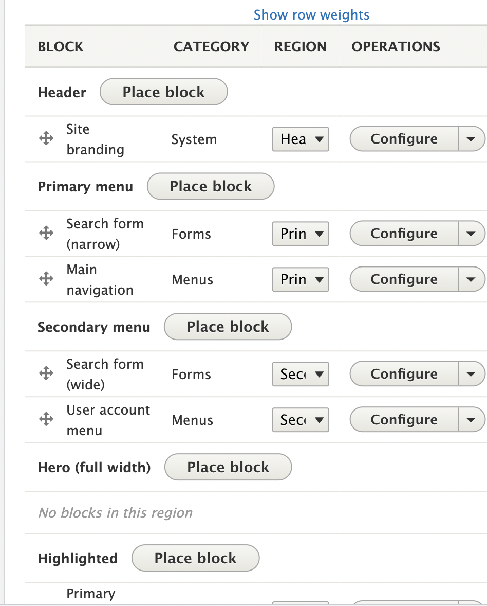 Incorrect style for all draggable table row on devices has touchevents [#2894004] | Drupal.org