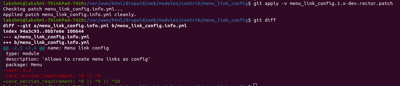 Automated Drupal 10 compatibility fixes [#3297641] | Drupal.org
