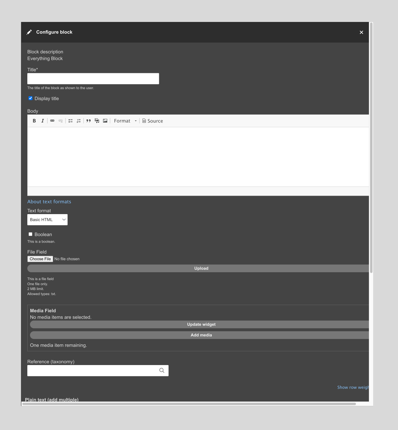 Refactor Drupal 10 settings tray / off-canvas to use modern CSS [#3291797] | Drupal.org