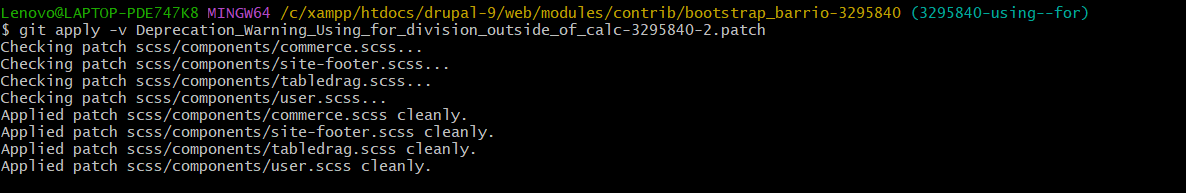 Using / for division outside of calc() is deprecated and will be removed in Dart Sass 2.0.0 ...