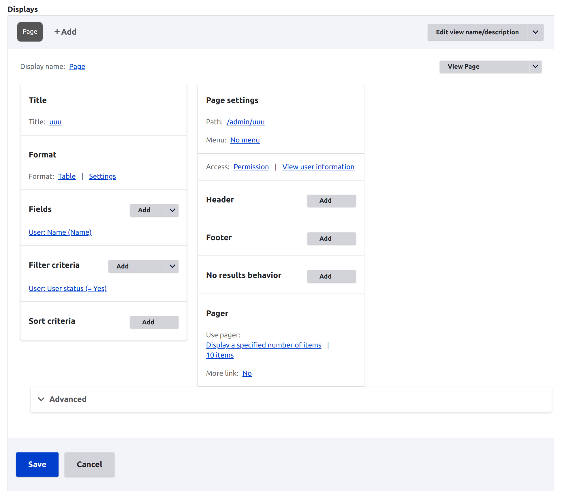 Claro: Views UI layout is not aligned correctly [#3300941] | Drupal.org