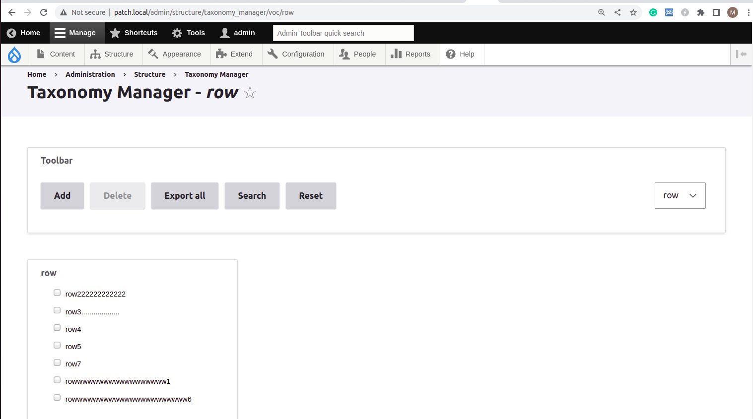 Improve UI Backend theme [#3301040] | Drupal.org