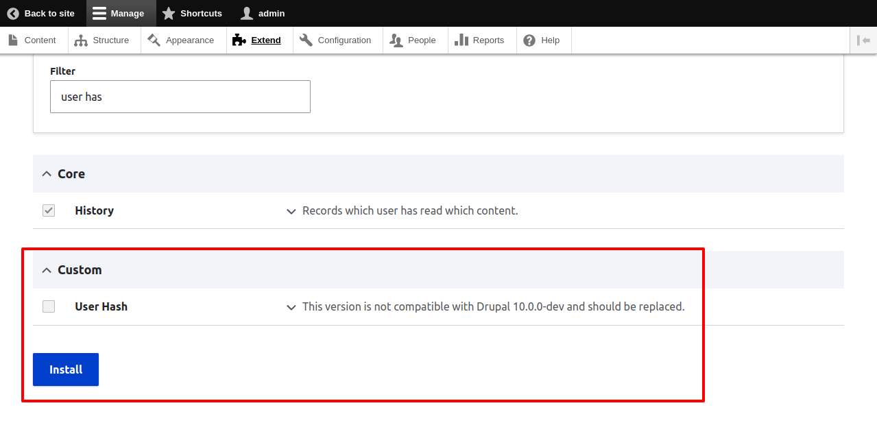 Automated Drupal 10 compatibility fixes [#3299395] | Drupal.org