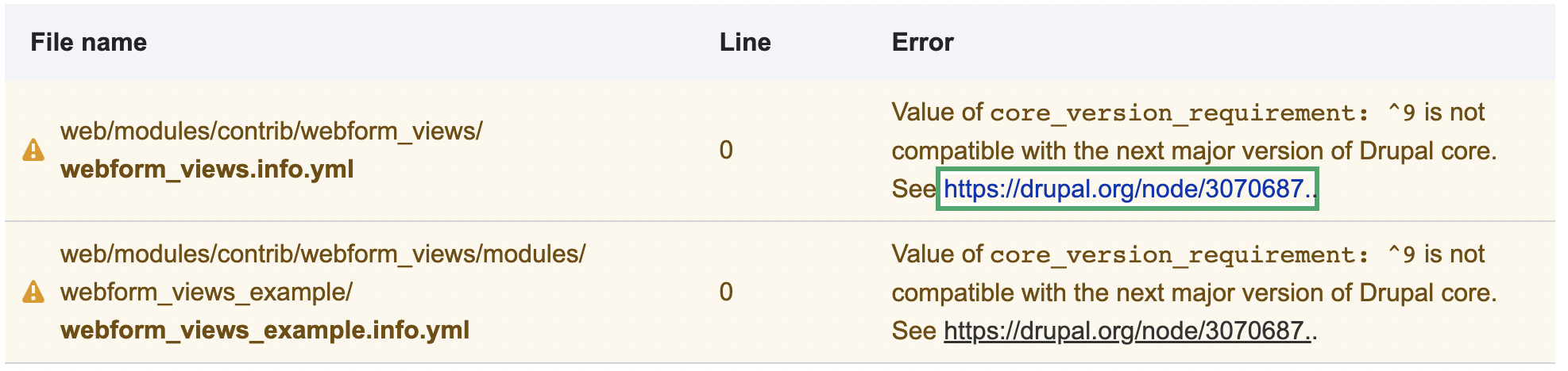 Drupal 10 compatibility [#3301209] | Drupal.org
