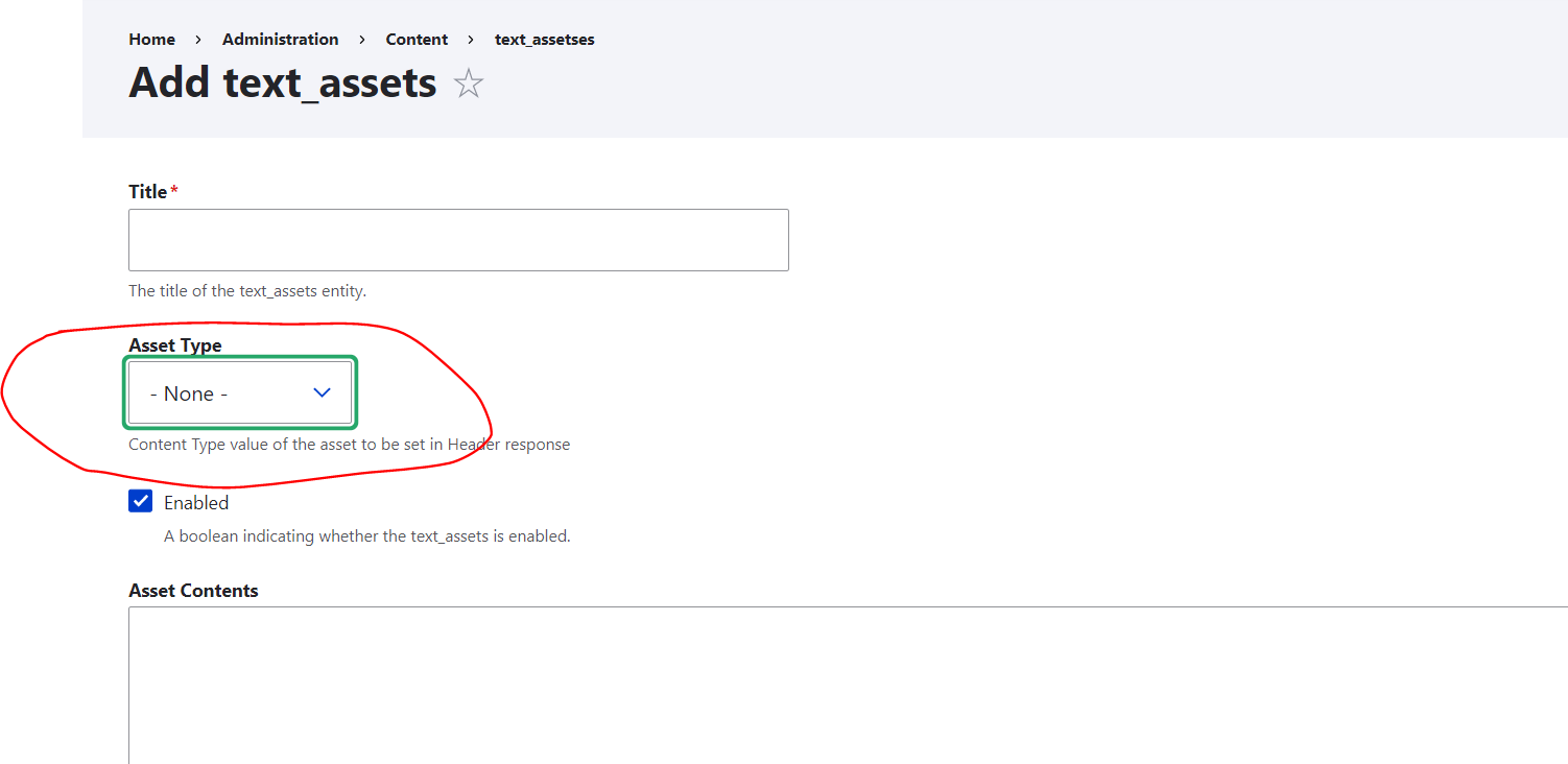 Add HTML Option [#3301352] | Drupal.org