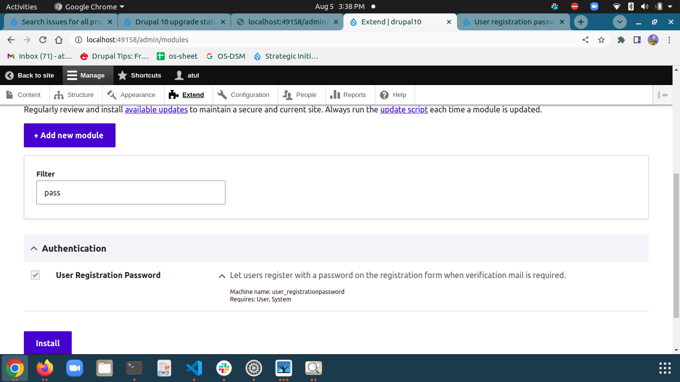 Automated Drupal 10 compatibility fixes [#3290301] | Drupal.org