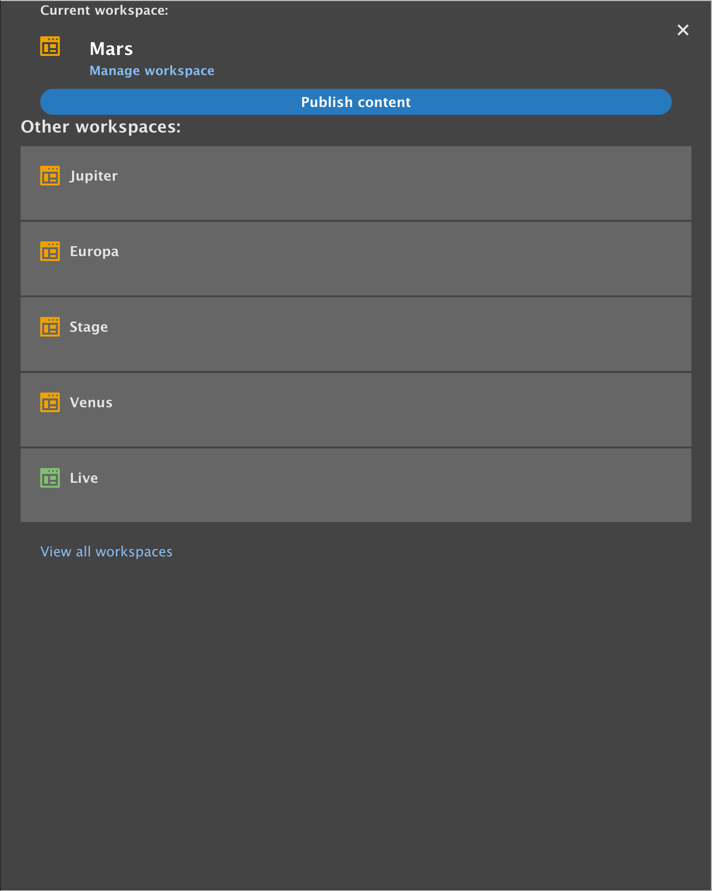 Refactor Drupal 10 settings tray / off-canvas to use modern CSS [#3291797] | Drupal.org