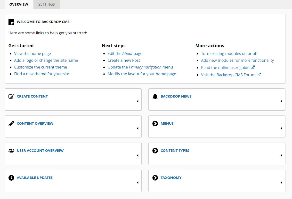Backdrop port [#3302471] | Drupal.org