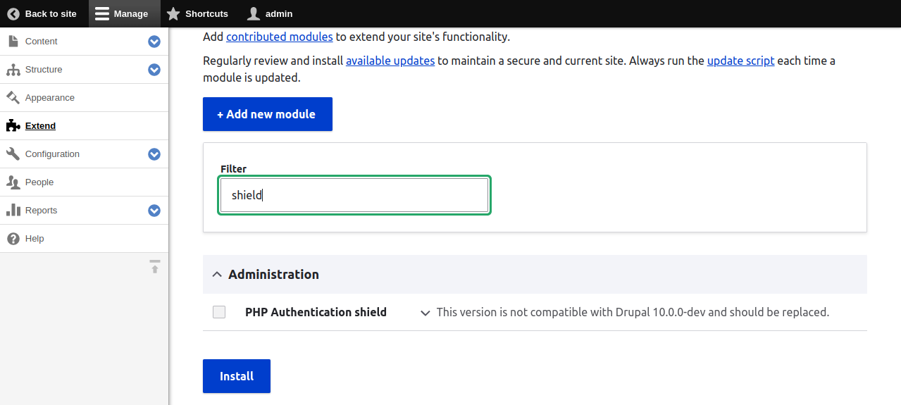 Automated Drupal 10 compatibility fixes [#3287176] | Drupal.org