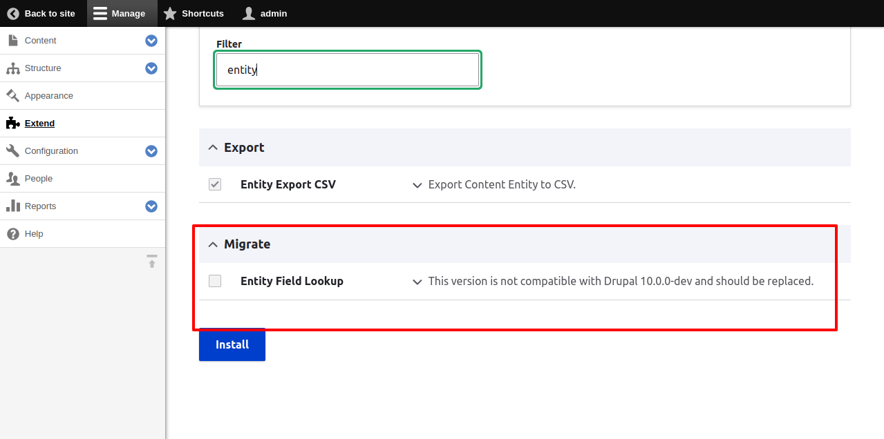 Automated Drupal 10 compatibility fixes [#3287241] | Drupal.org