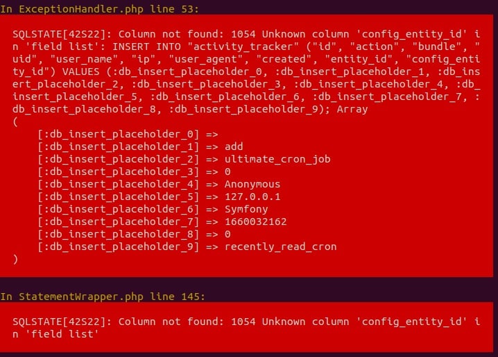 Incorrect Database Schema 3302788 7638