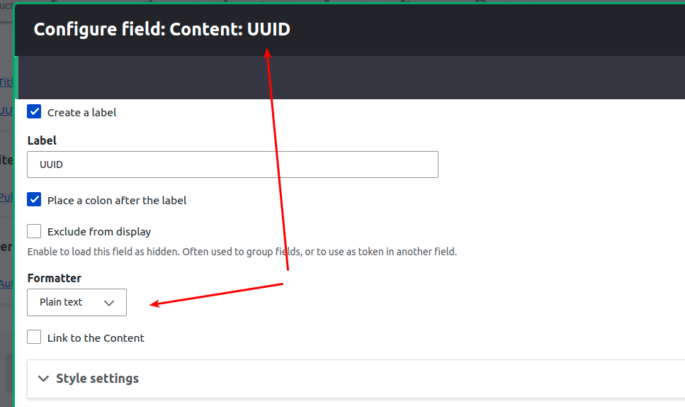 Views doesn't display UUID Values [#3302169] | Drupal.org