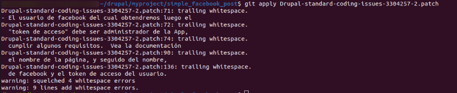Drupal standard coding issue [#3304257] | Drupal.org