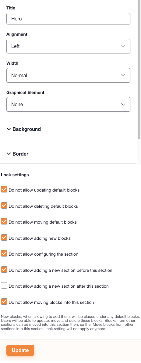 Group lock settings in a details element [#3304761] | Drupal.org