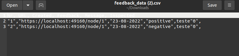 Data export CSV is semicolon separated [#3277800] | Drupal.org