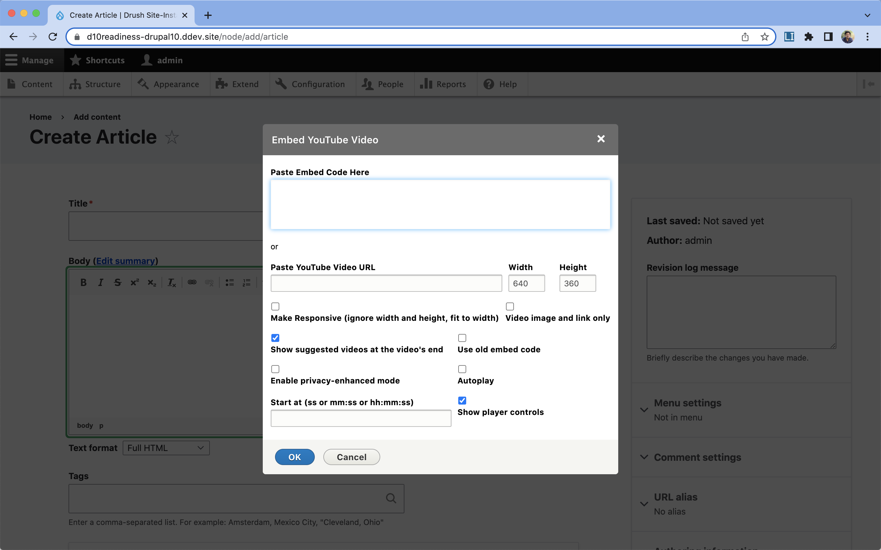 Drupal 10 compatibility [#3286521] | Drupal.org