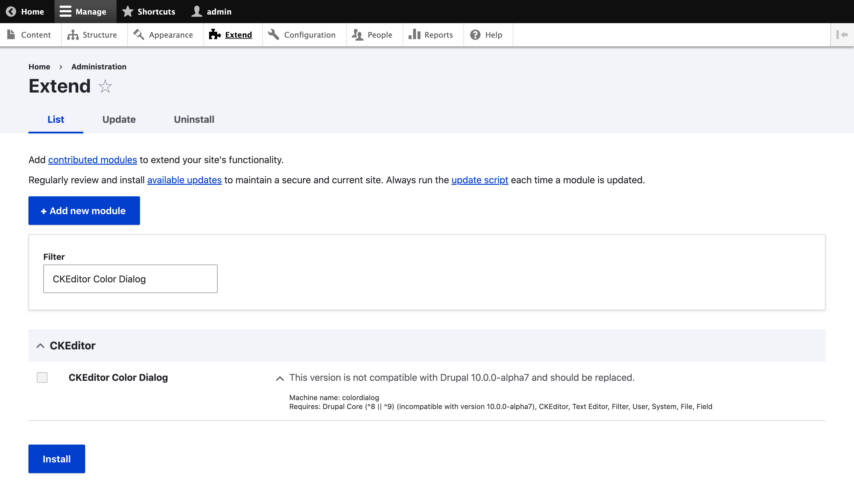 Automated Drupal 10 compatibility fixes [#3286586] | Drupal.org