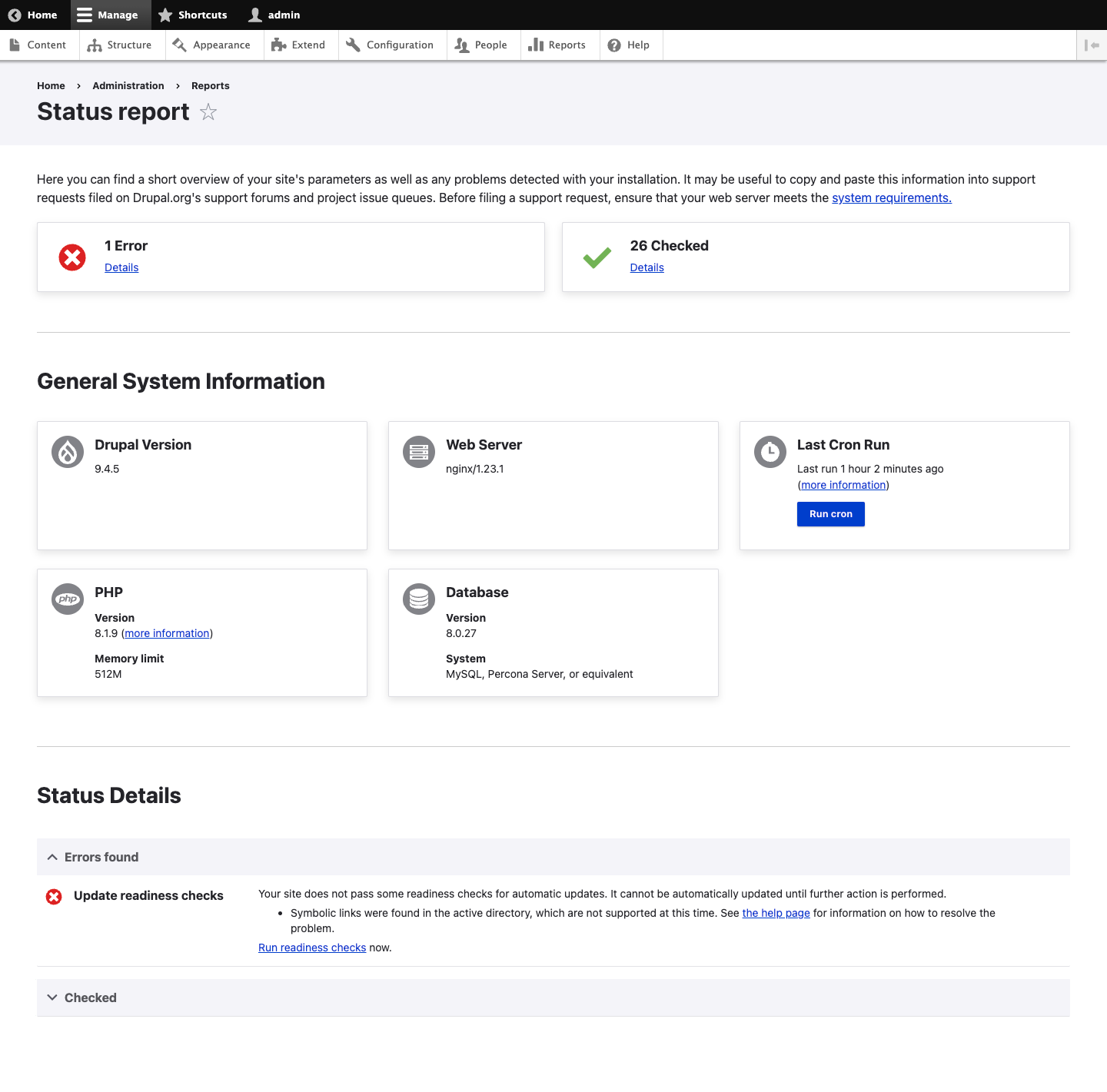 Add a link to the the symlink validation message in package_manager to the updated help page ...
