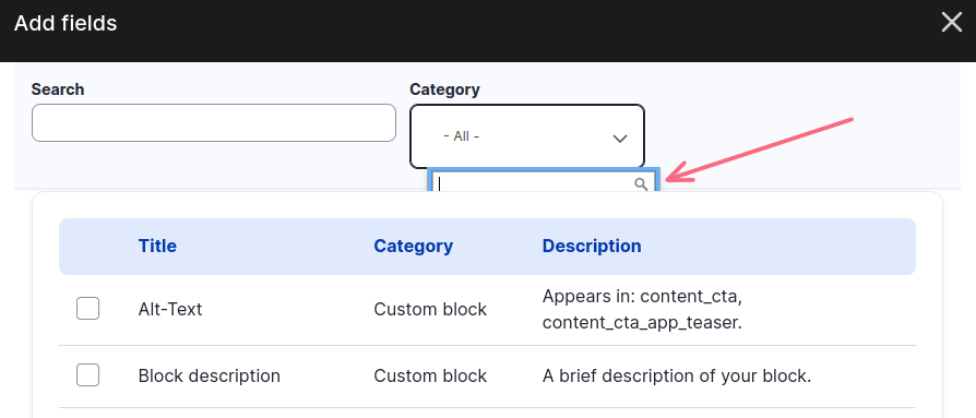 Fix hidden select-options in views if the module Chosen is used [#3307243] | Drupal.org