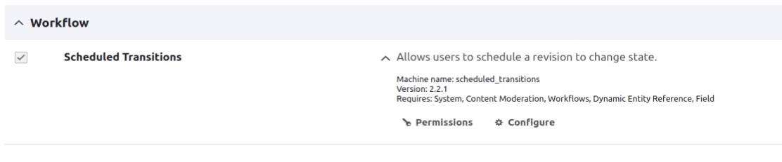 Add Link To Config Form From Module Overview Page [ 3309275]