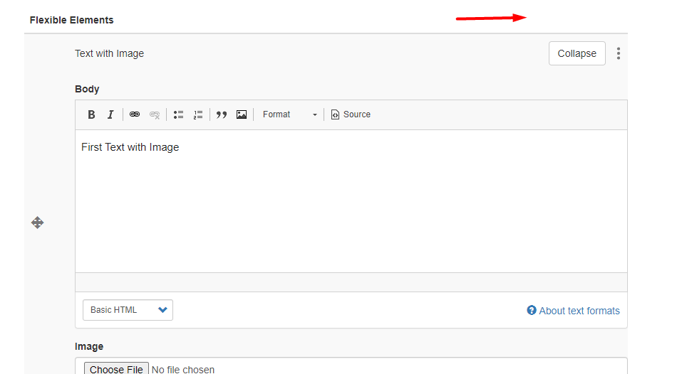 Missing "collapse all" / "edit all" button on paragraphs node edit [#3310276] | Drupal.org