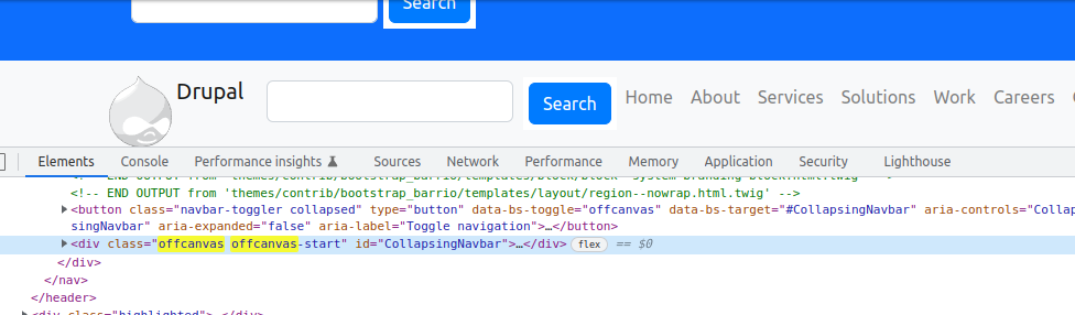 Offcanvas Position [#3267931] | Drupal.org