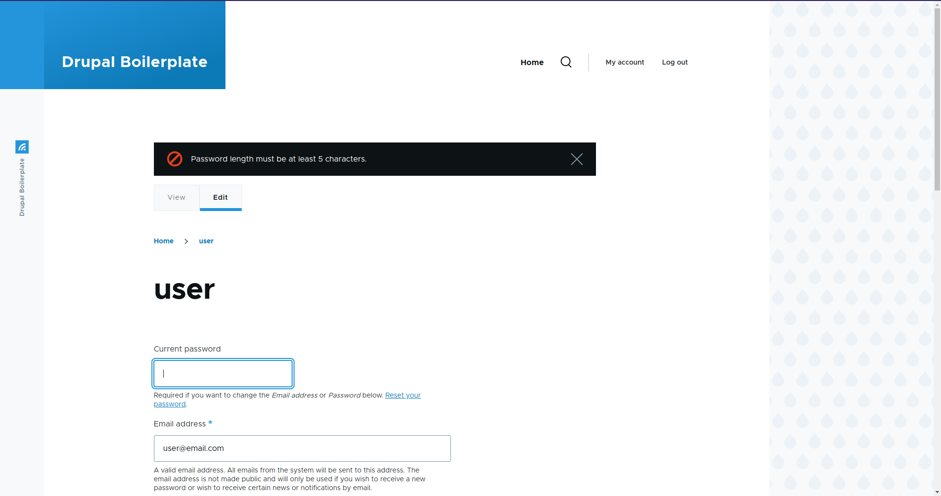 Display constraint error messages. [#3308001] | Drupal.org