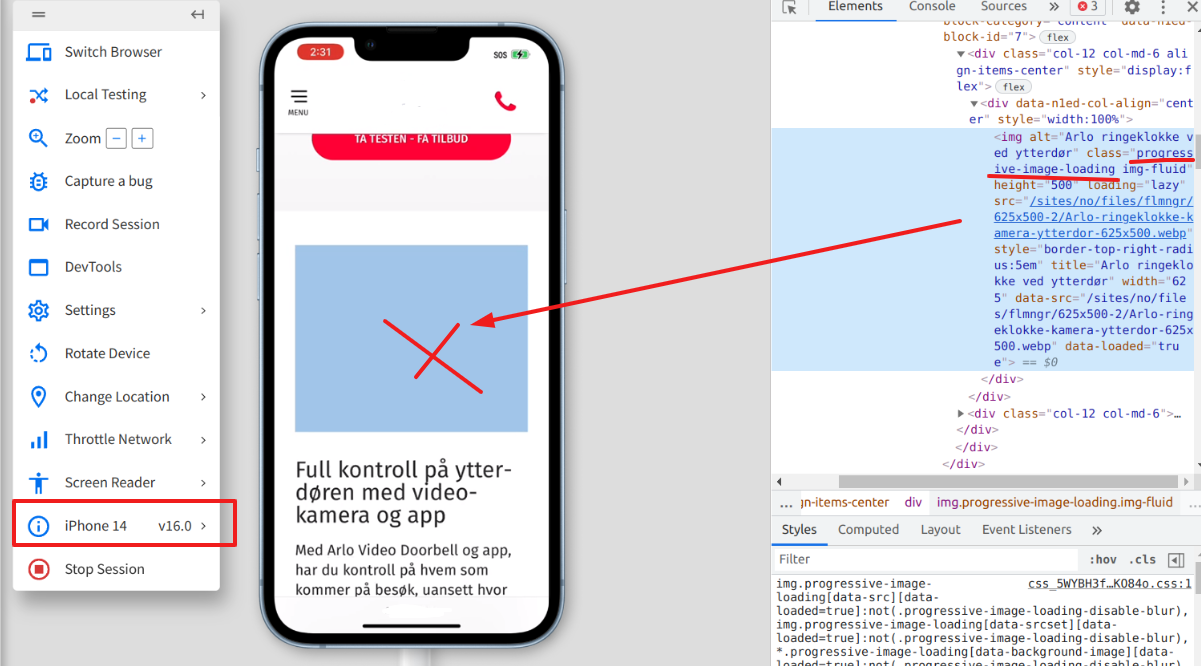 Images in IOS do not load well [#3311043] | Drupal.org