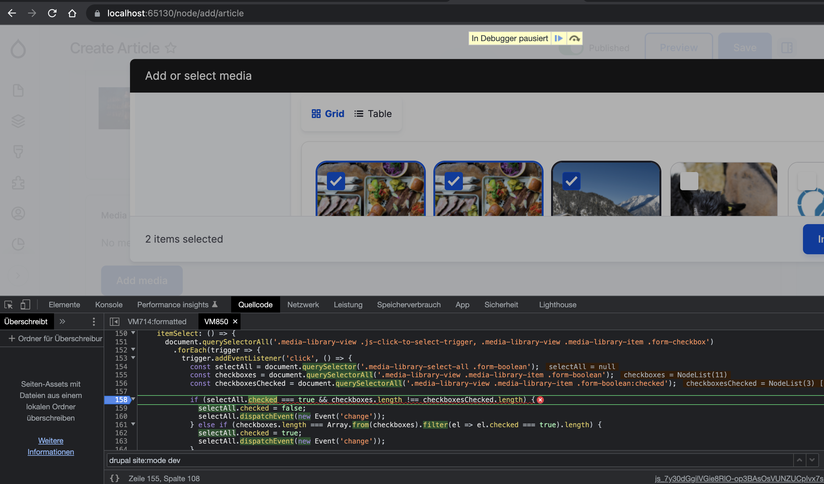 [JS Refactor] media library [#3294523] | Drupal.org