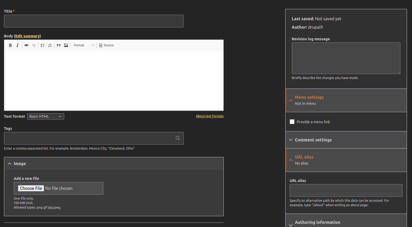 Fix Add Node tasks bar [#3311955] | Drupal.org