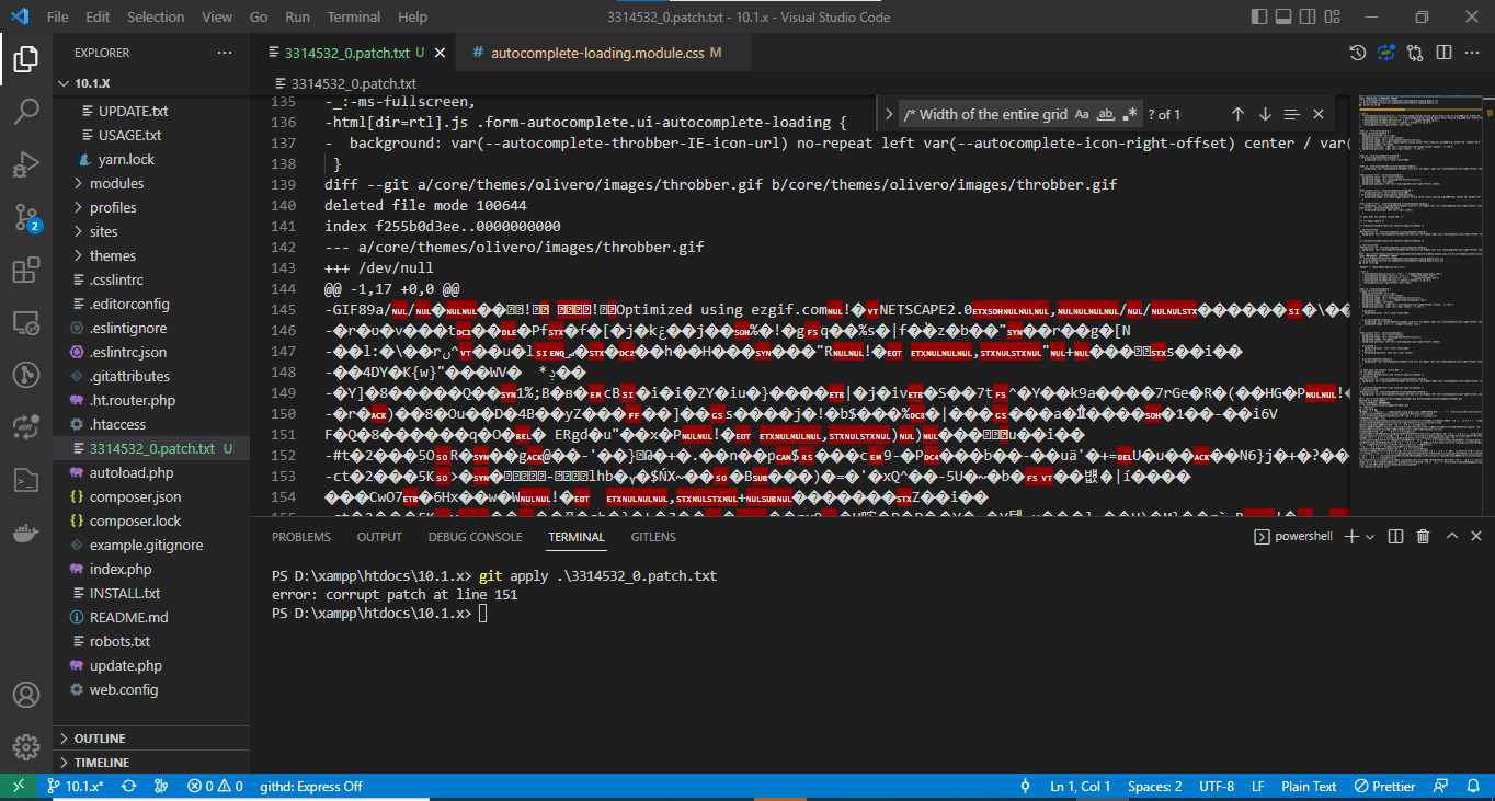 Refactor Olivero's autocomplete-loading-module.pcss.css file [#3314532] | Drupal.org