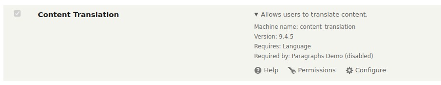 Add content_translation support [#3316163] | Drupal.org