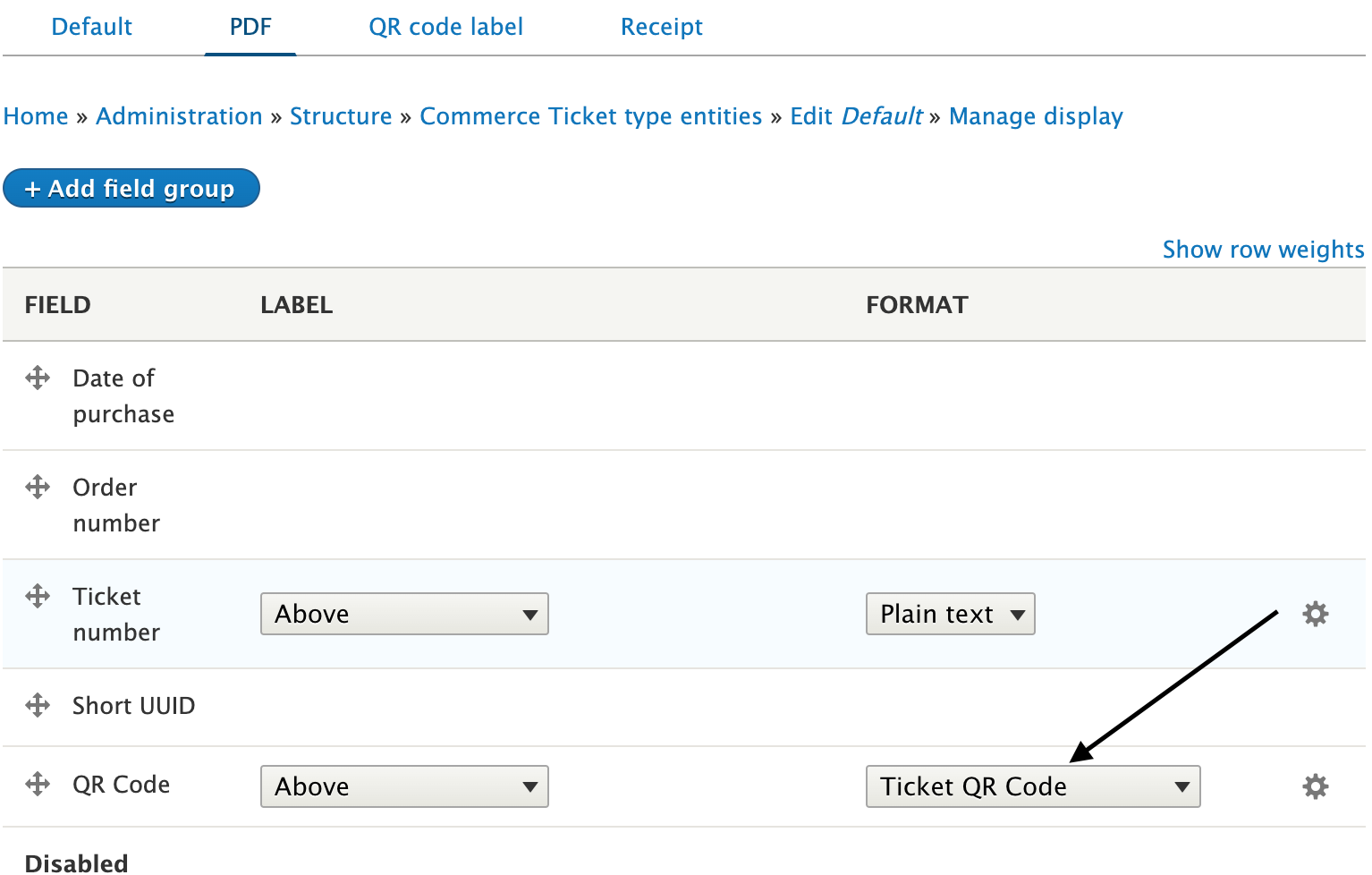 QR Code not being generated [#3316255] | Drupal.org