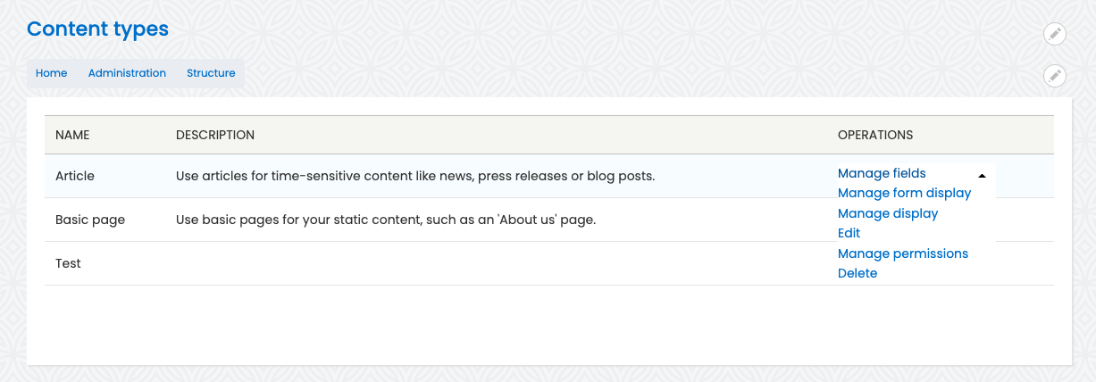 Dropdown link overlapping [#3316273] | Drupal.org